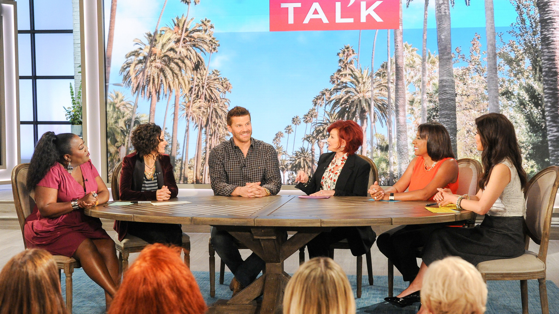 The Talk News on CBS