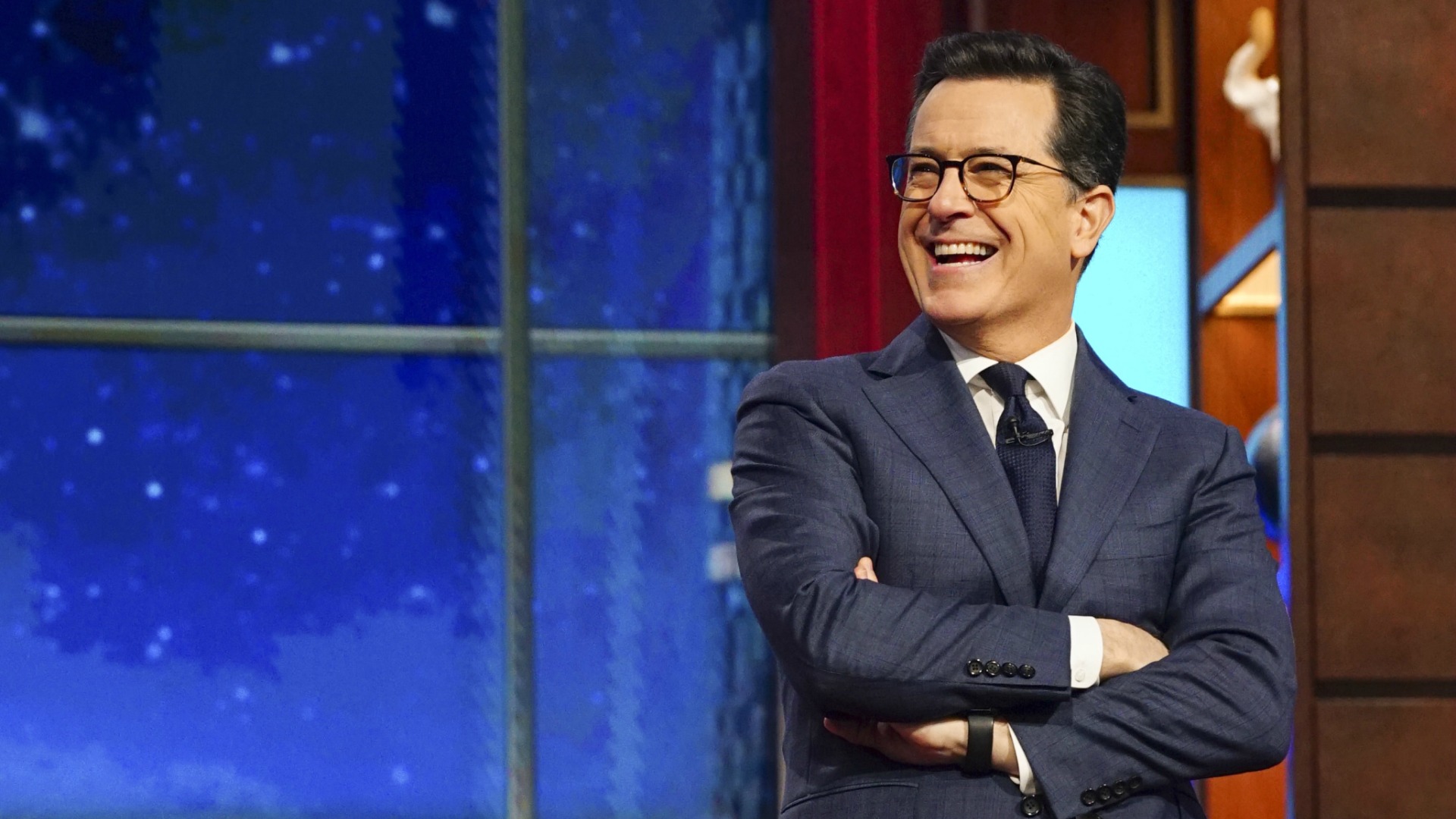 The Late Show with Stephen Colbert News on CBS