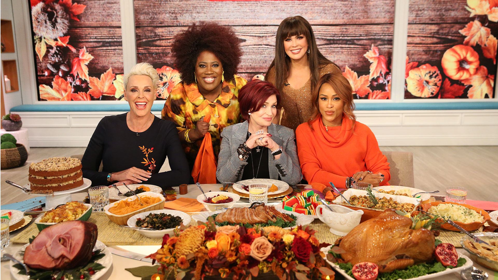 The Talk News on CBS