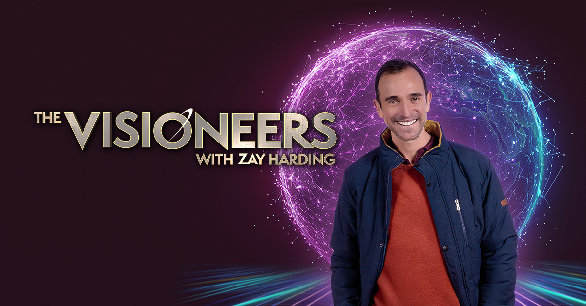 The Visioneers With Zay Harding