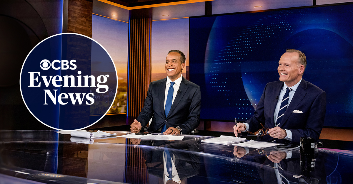 This Evening Norah O'Donnell Leaving 'CBS Evening News'