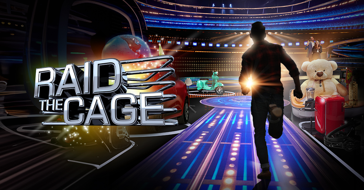 Raid the Cage on CBS