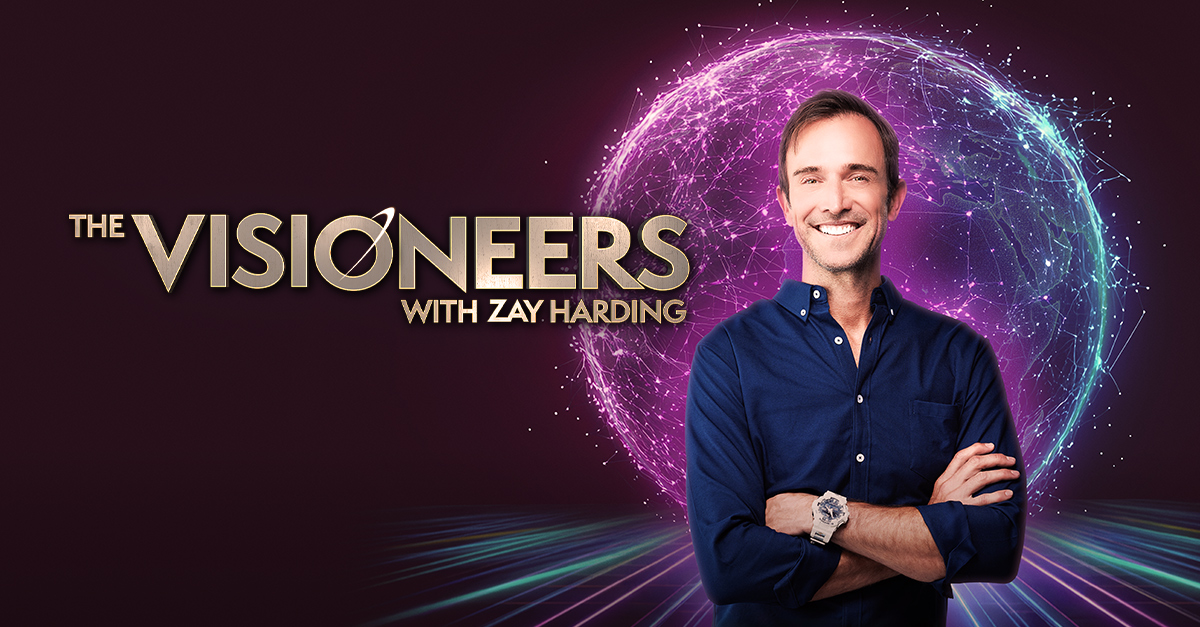 The Visioneers With Zay Harding