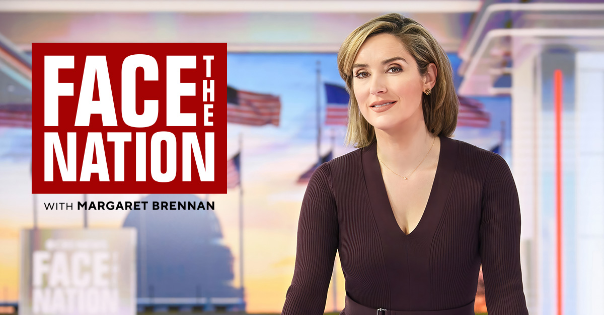 Face The Nation Logo Speaker: Margaret Brennan, CBS Foreign Affairs