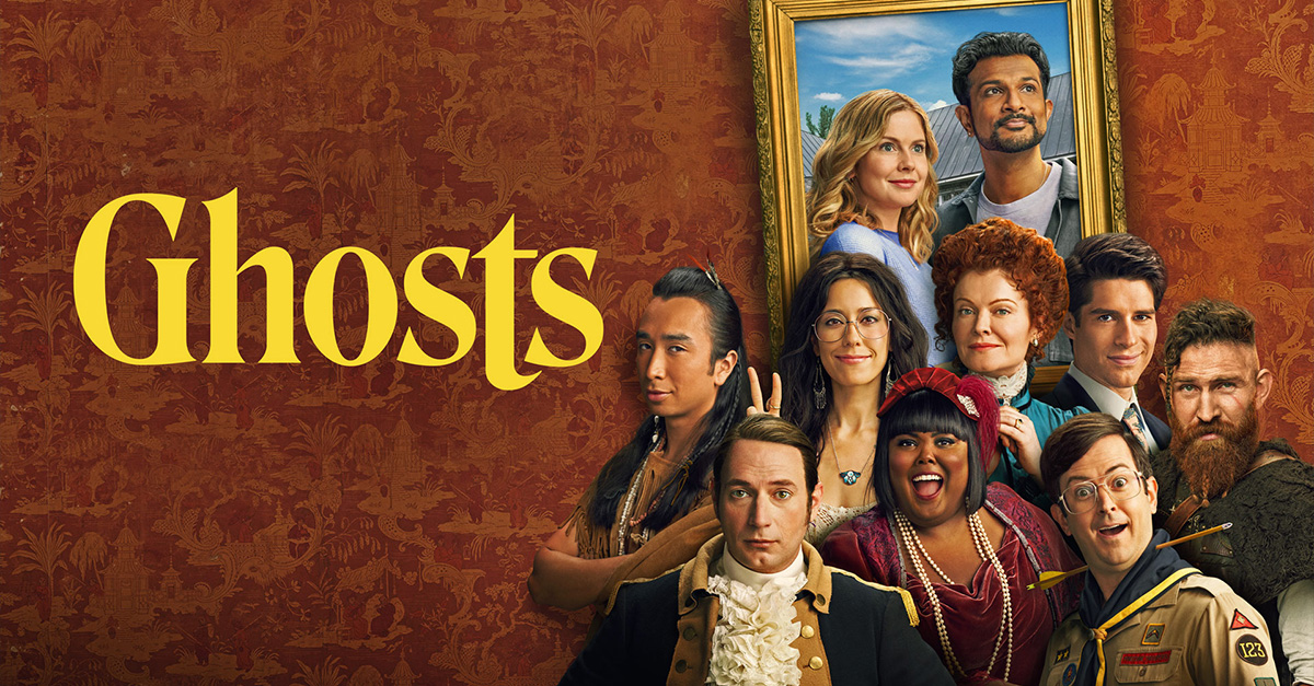 Ghosts on CBS